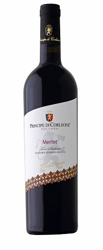 Merlot - Terre Siciliane IGP - 750 ML – BottegaCorleone.com